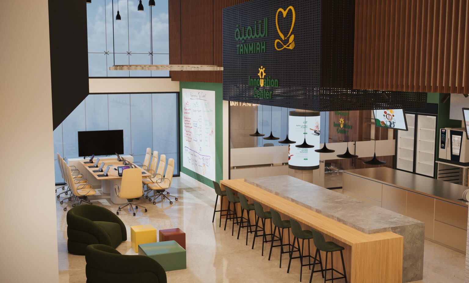 Innovation Center – Tanmia Company | Mind